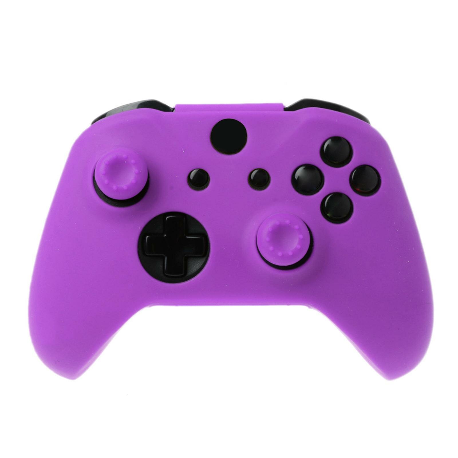 Силиконовый чехол для геймпада Xbox One, Фиолетовый