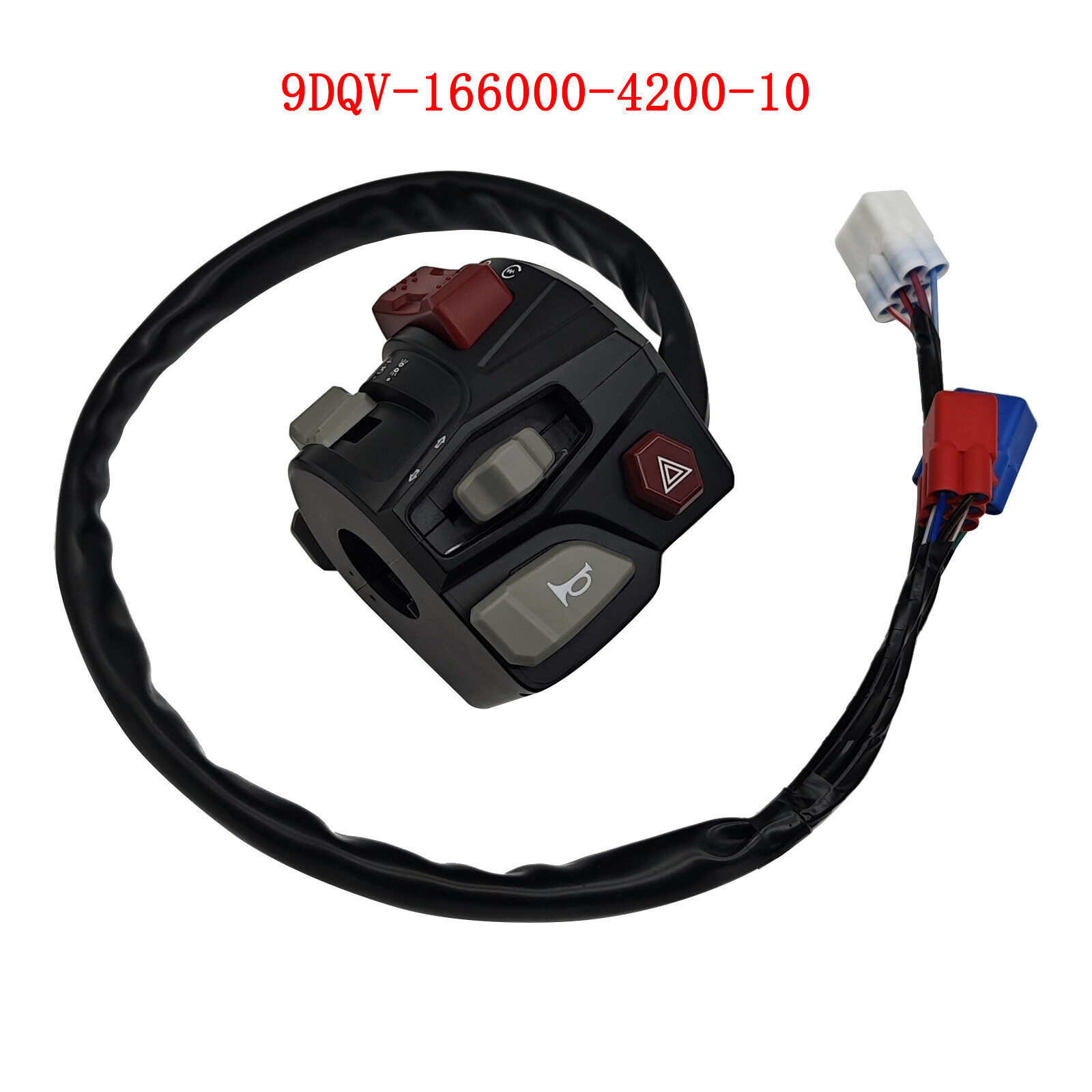 Левый блок переключателей (ассамблея) для C-force 400/500 C-F400ATR C-F400AZ CF500AZ X5 ATV, с 2024 г, замена левого переключателя руля