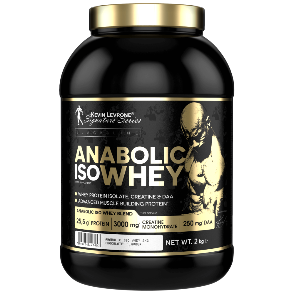 Протеин Kevin Levrone "Anabolic Iso Whey" 2000г, баунти, сывороточный, изолят