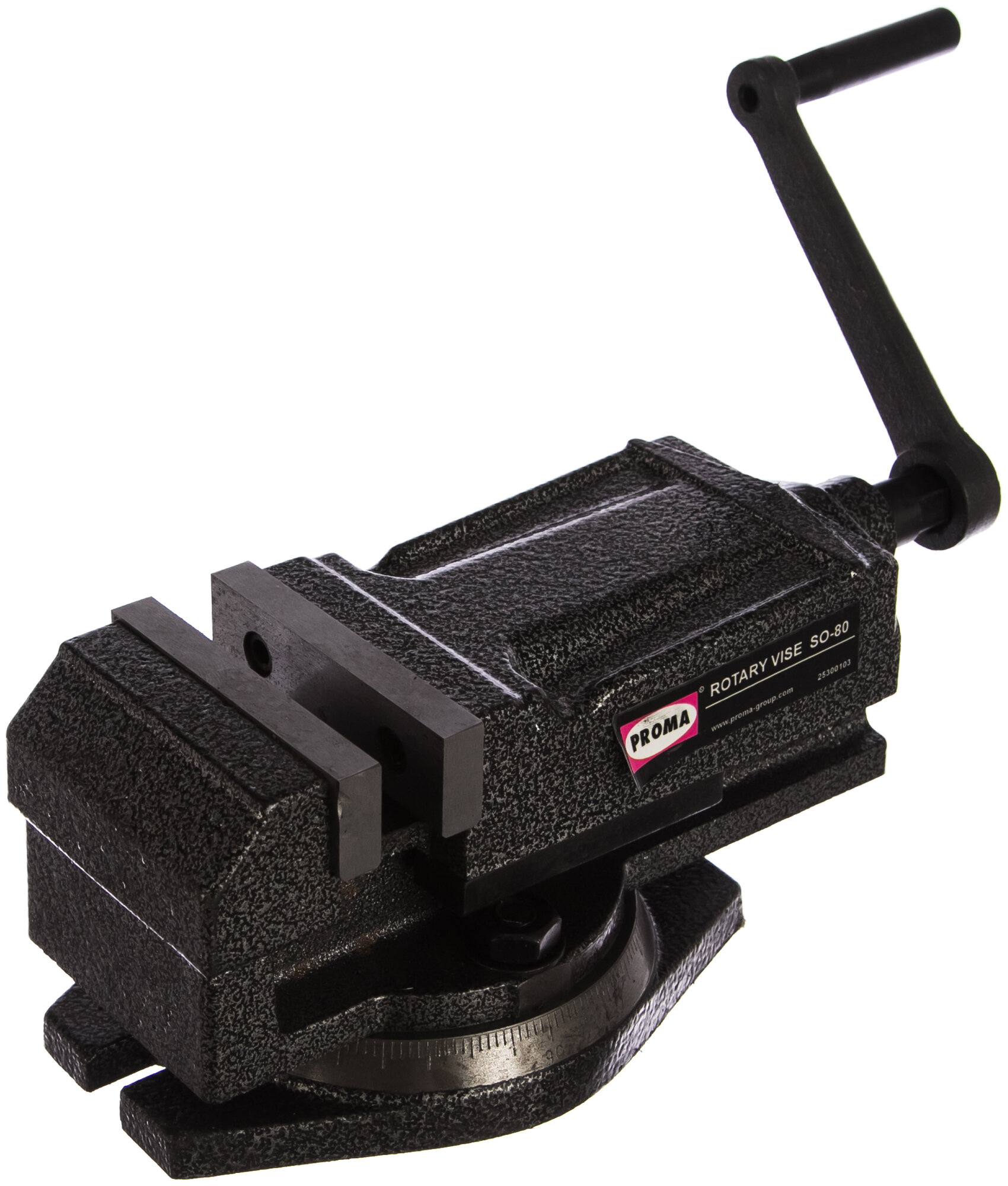 PROMA SO-80 тиски поворотные 25300103