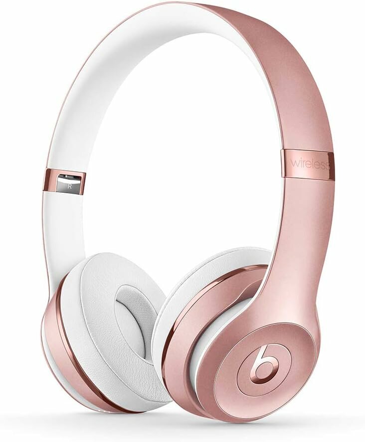 Беспроводные наушники Beats Solo3 Wireless Новое и оригинальное Global, Розовое золото/Rose gold