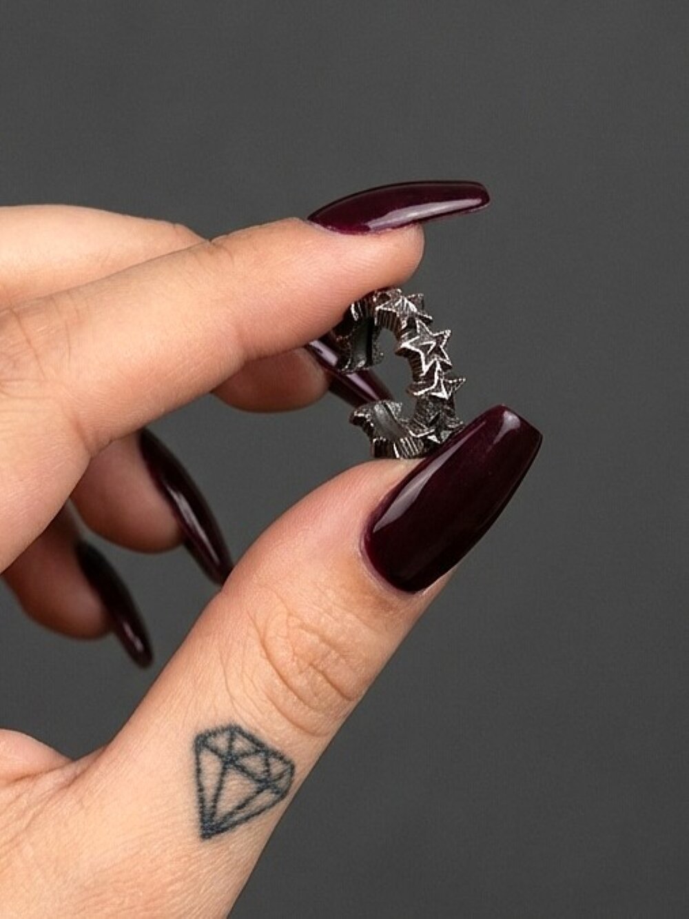 Моносерьга кафф