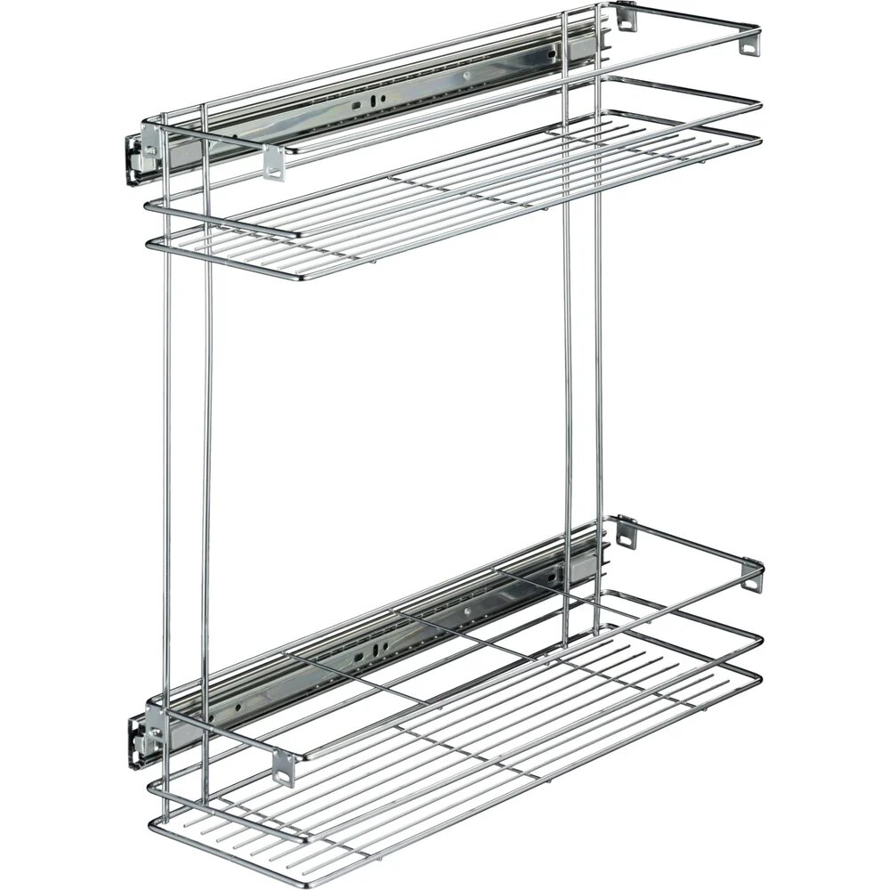 MF Бутылочница 200мм 2-уров. 160х470х450мм, с крепл. фасада 91361v