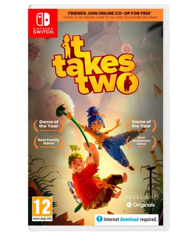 Игра для Nintendo Switch: It Takes Two /Switch (Русские субтитры)