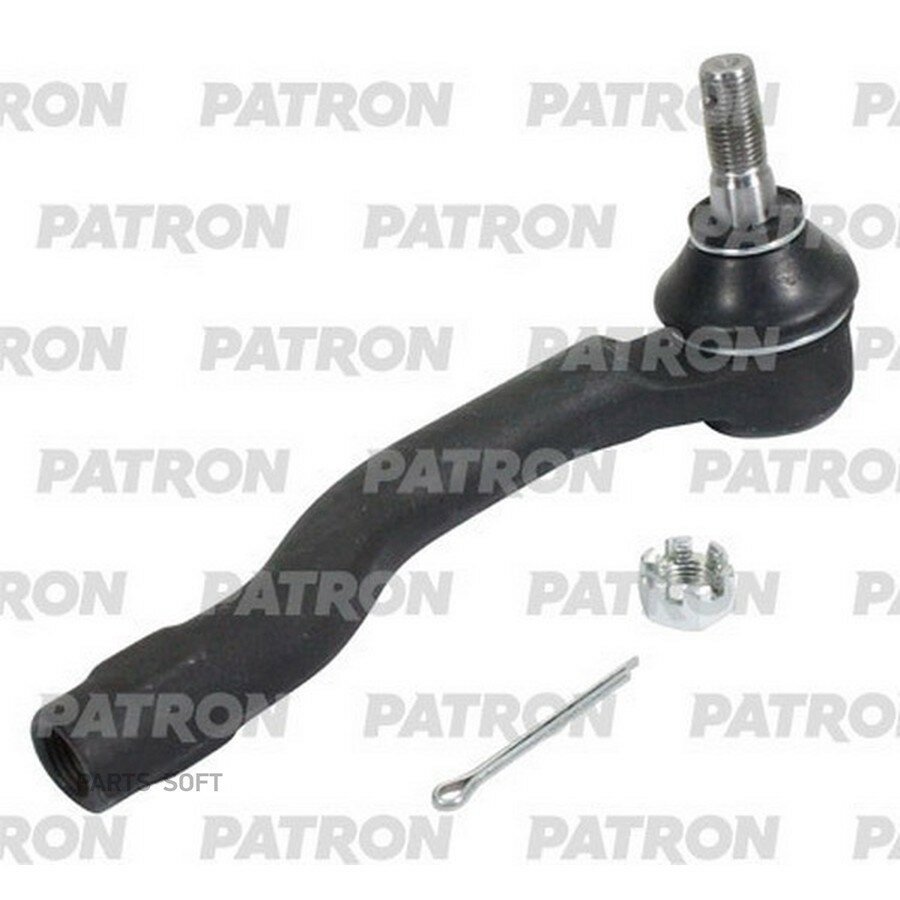 Наконечник рулевой тяги MAZDA: 2 07- PATRON PS1237R | цена за 1 шт