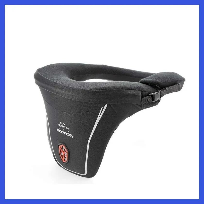 Защита шеи, размер: Универсальный, цвет: черно-серый