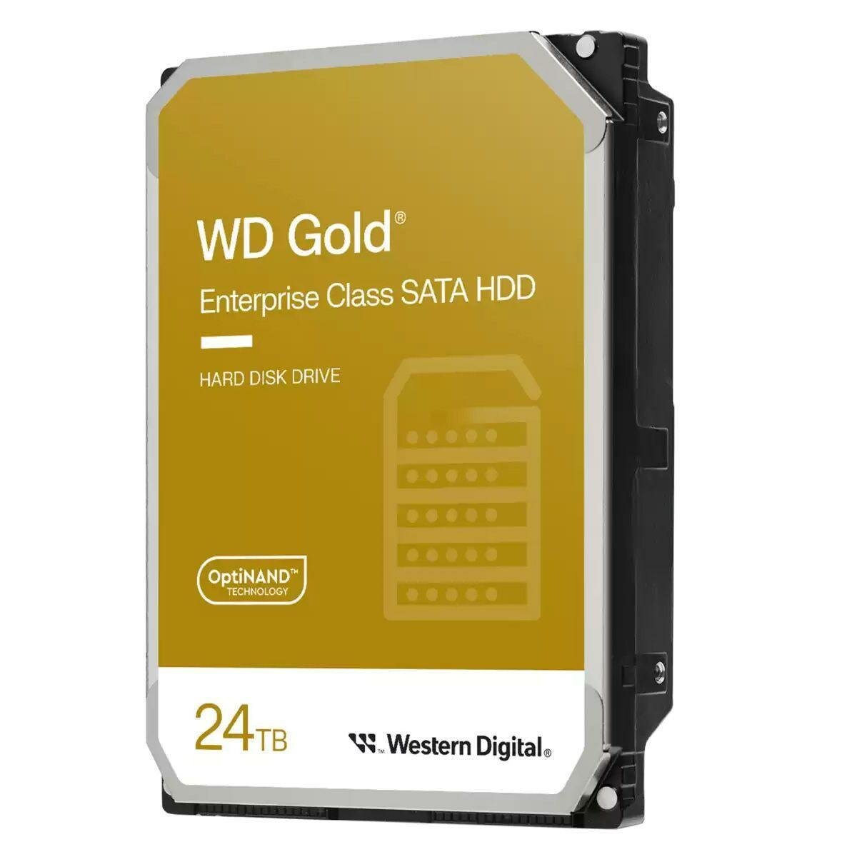 Жесткий диск 3.5 24Tb 7200rpm 298Mb Western Digital Gold WD241KRYZ SATA III 6 Gb/s