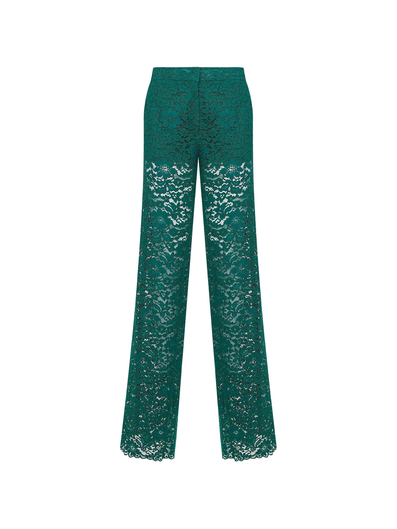 Брюки Lace straight-leg trousers