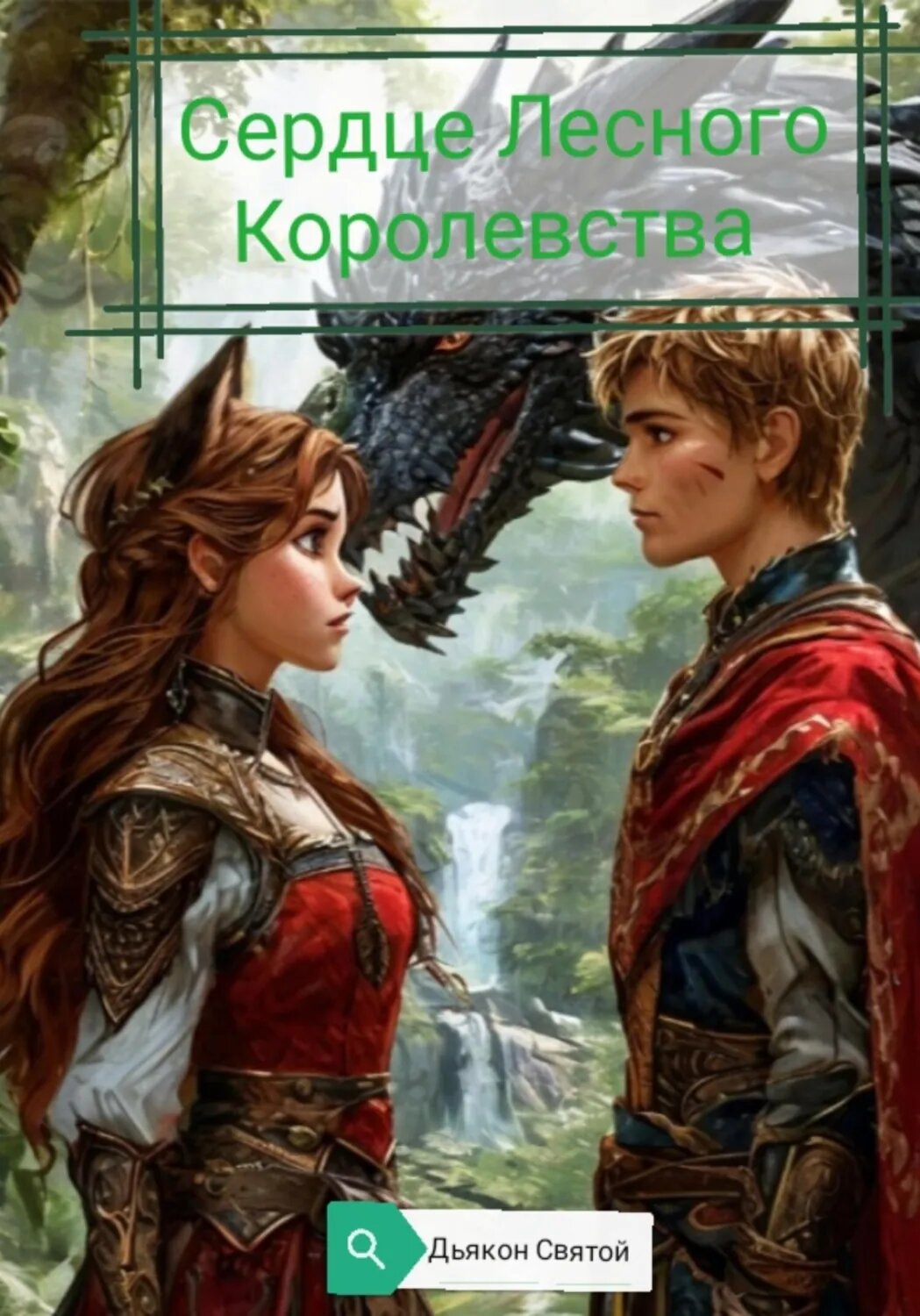 Сердце Лесного Королевства [Цифровая книга]