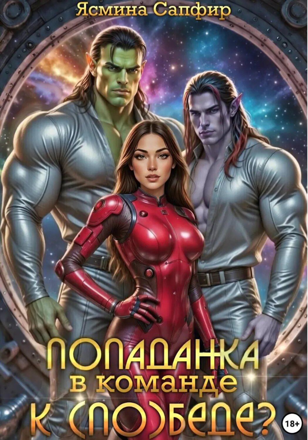 Попаданка в команде к (по)беде [Цифровая книга]