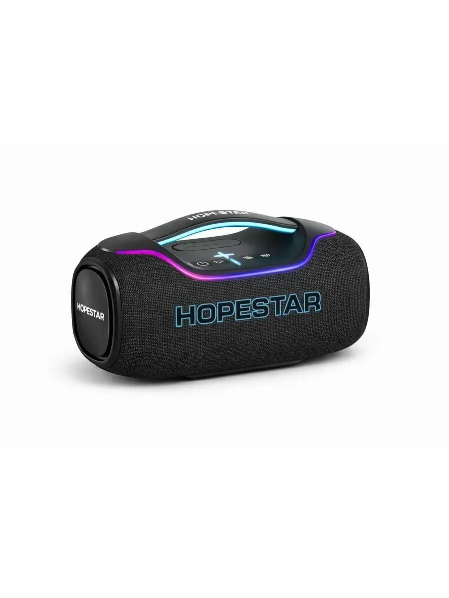 Беспроводная колонка Hopestar A80 Mini 36W, 6000 Mah, IPX6, Light Черный
