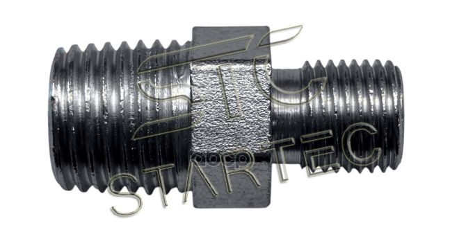 Штуцер-переходник M10X1-M1/4 прямой дюйм/метрика STARTEC STARTEC арт. INF.51. M10X1-M1/4