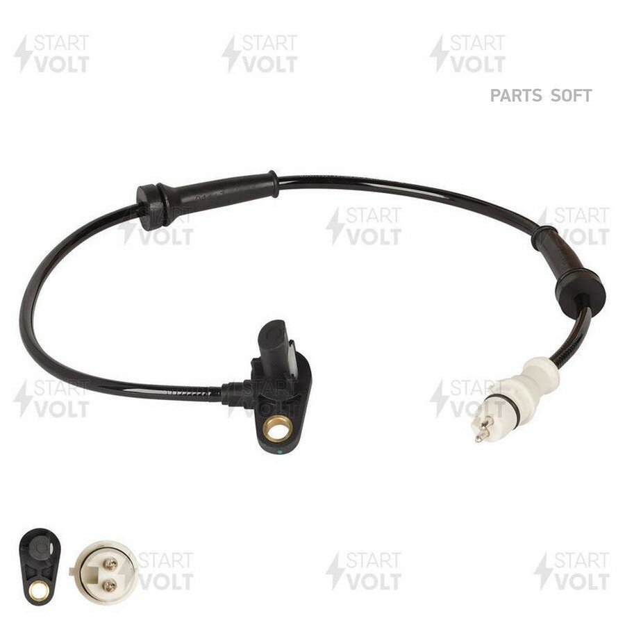 VS-ABS 0912 STARTVOLT Датчик ABS для а/м Renault Logan (04-)/Sandero (09-) задн. лев. (VS-ABS 0912) STARTVOLT VSABS0912 | цена за 1 шт