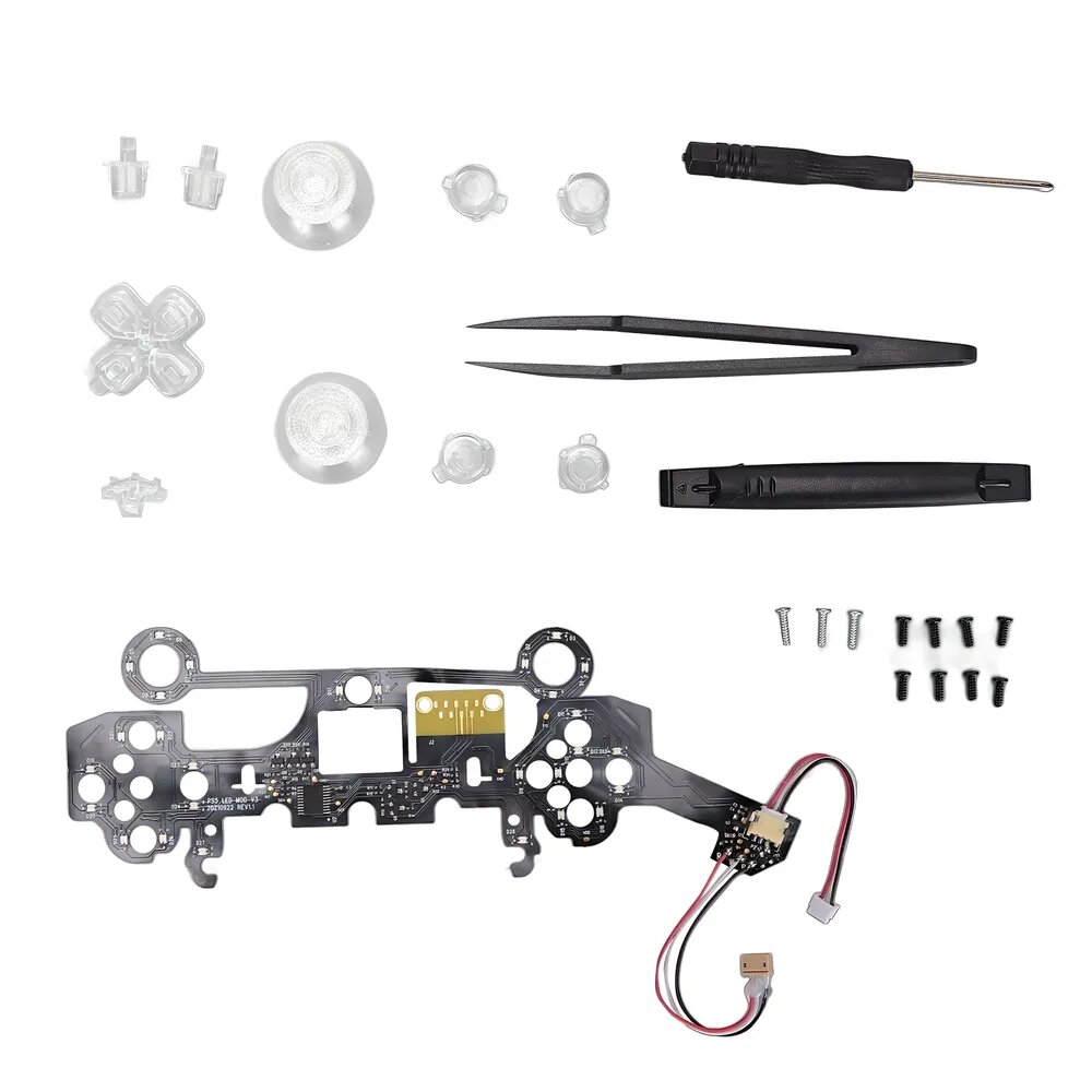 Светодиодная плата для DualSense (8 цветов) - Аксессуары из ABS пластика