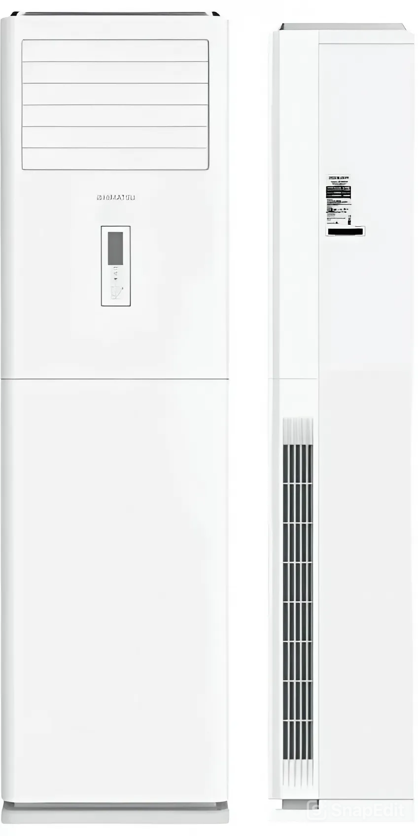 Сплит-система ISHIMATSU AKN48K2 колонная, напольная, до 140м2, 48000 BTU (комплект из 2-х коробок)