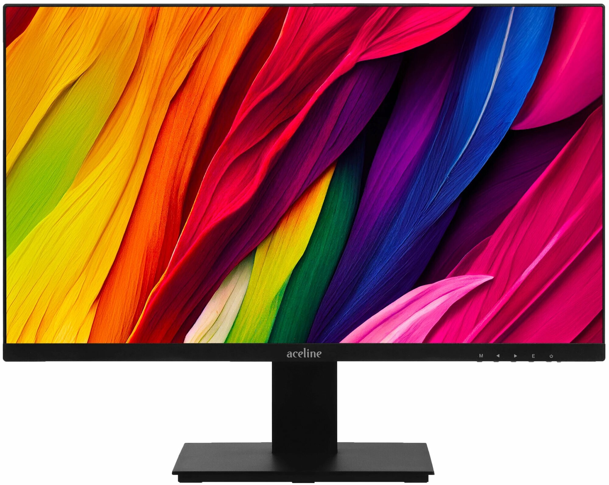 Монитор Aceline "CF24N2", 23.8", разрешение 1920x1080, IPS, черный