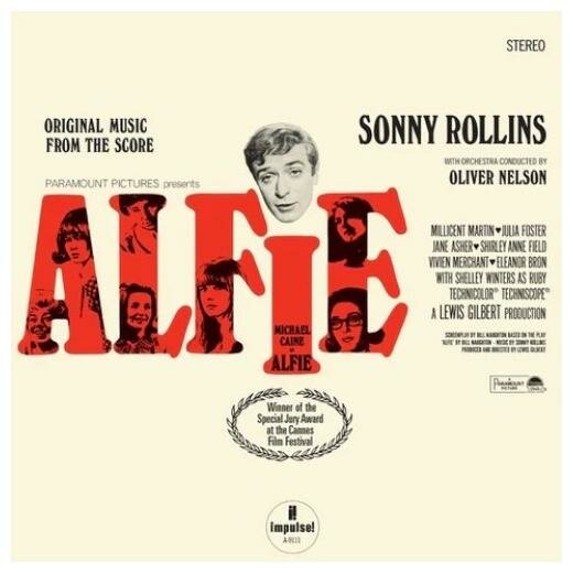 Виниловая пластинка саундтрек - ORIGINAL MUSIC FROM THE SCORE "ALFIE" (180 GR)
