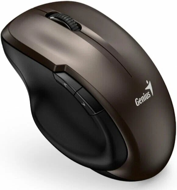 Мышь беспроводная Genius Ergo 8200S [31030029403] коричневый