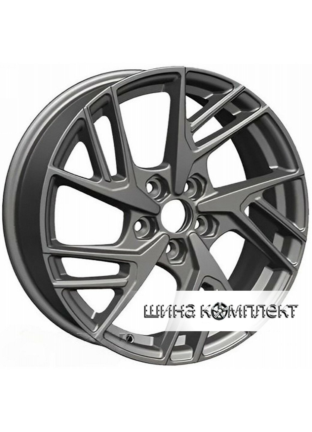 Колесный диск Khomen Wheels KHW1722 6,5x17 5x114,3 ET45 54,1 Gray литой для автомобиля