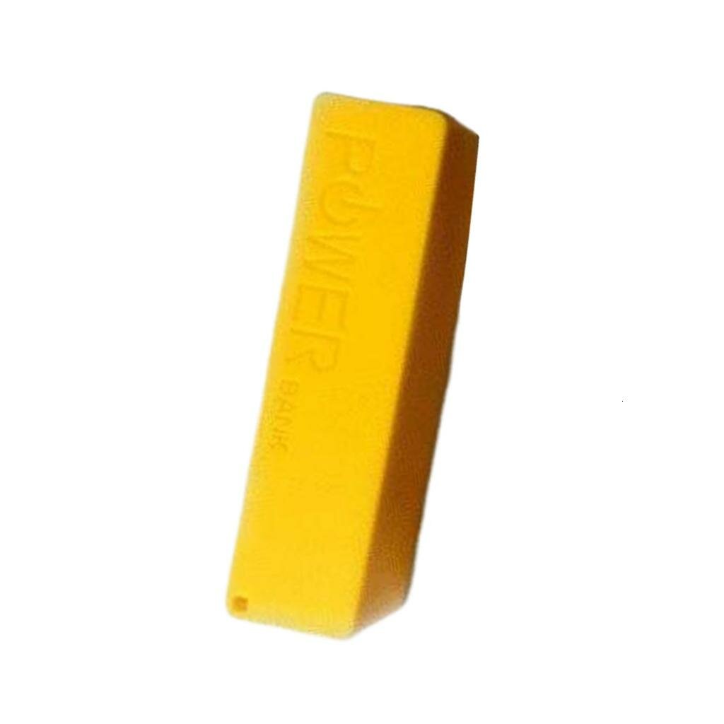 Корпус для аккумулятора 18650, Желтый