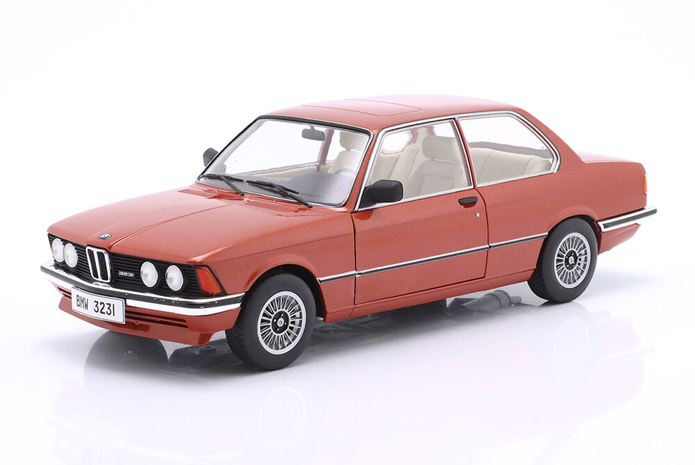 Модель коллекционная SOLIDO Bmw 323I E21 1980 red brown metallic