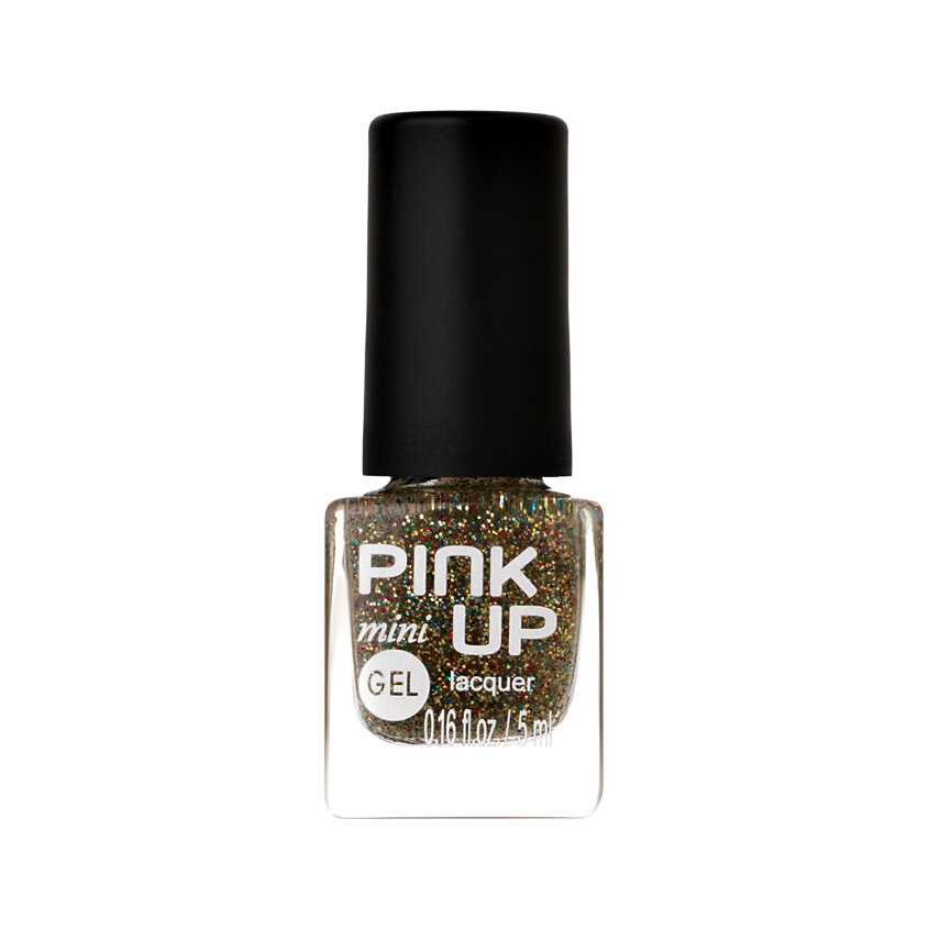Лак для ногтей PINK UP MINI GEL тон 92 5 мл