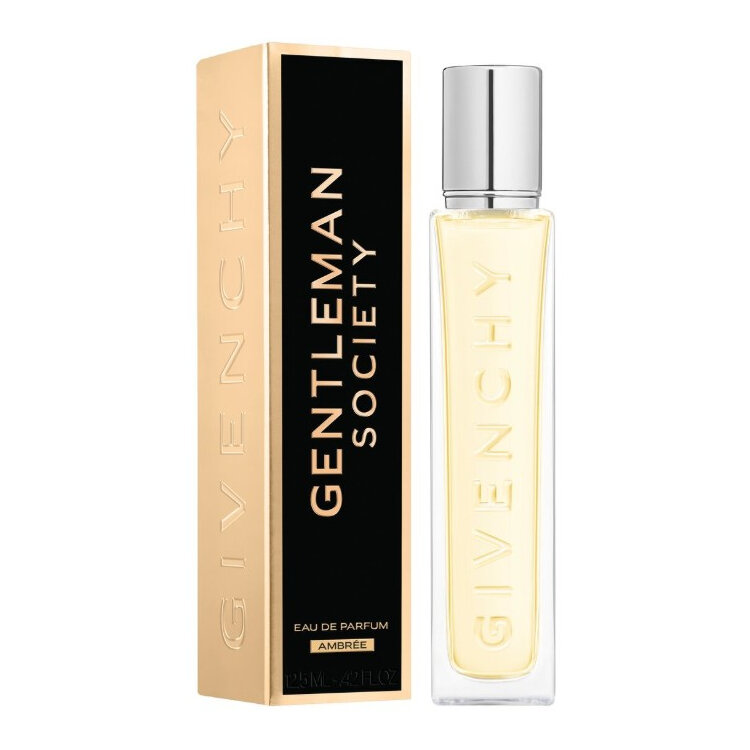 GIVENCHY GENTLEMAN SOCIETY AMBREE 12.5 мл , парфюмерная вода , для мужчин