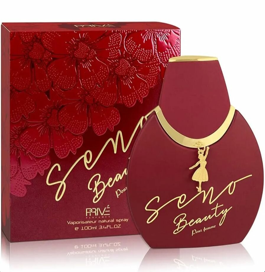 PRIVE Парфюмерная вода женская SENO Beauty, 100 мл