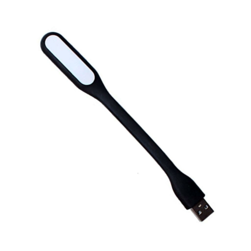 USB-светодиодная ночная лампа, Черный - A
