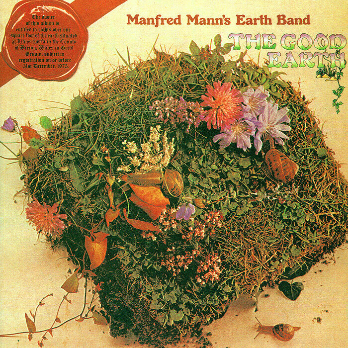 Manfred Mann's Earth Band. The Good Earth (CD JewelCase) (Компакт-диск)