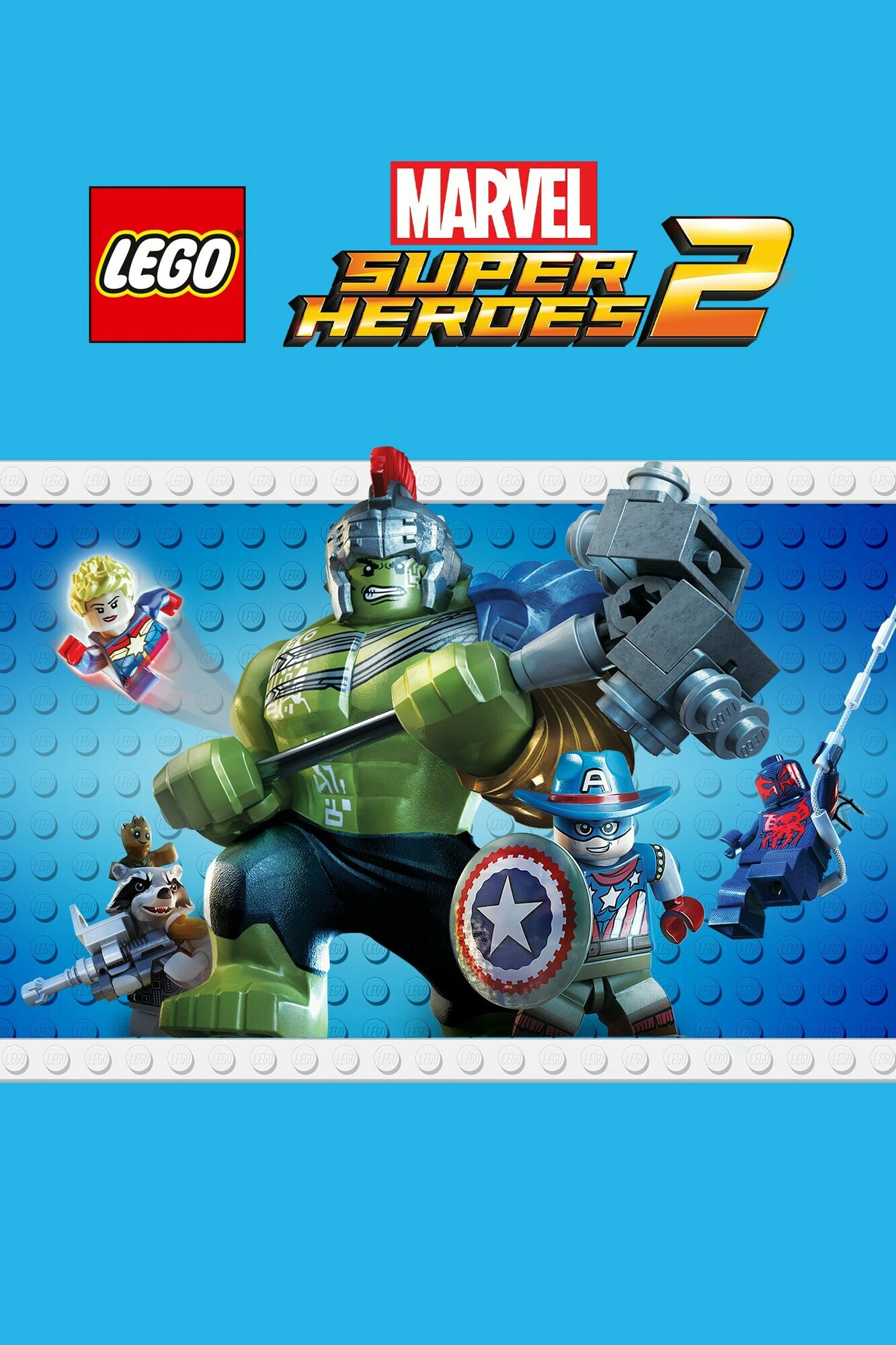 Игра LEGO Marvel Super Heroes 2 — Xbox Series X|S, Xbox One — Цифровая версия