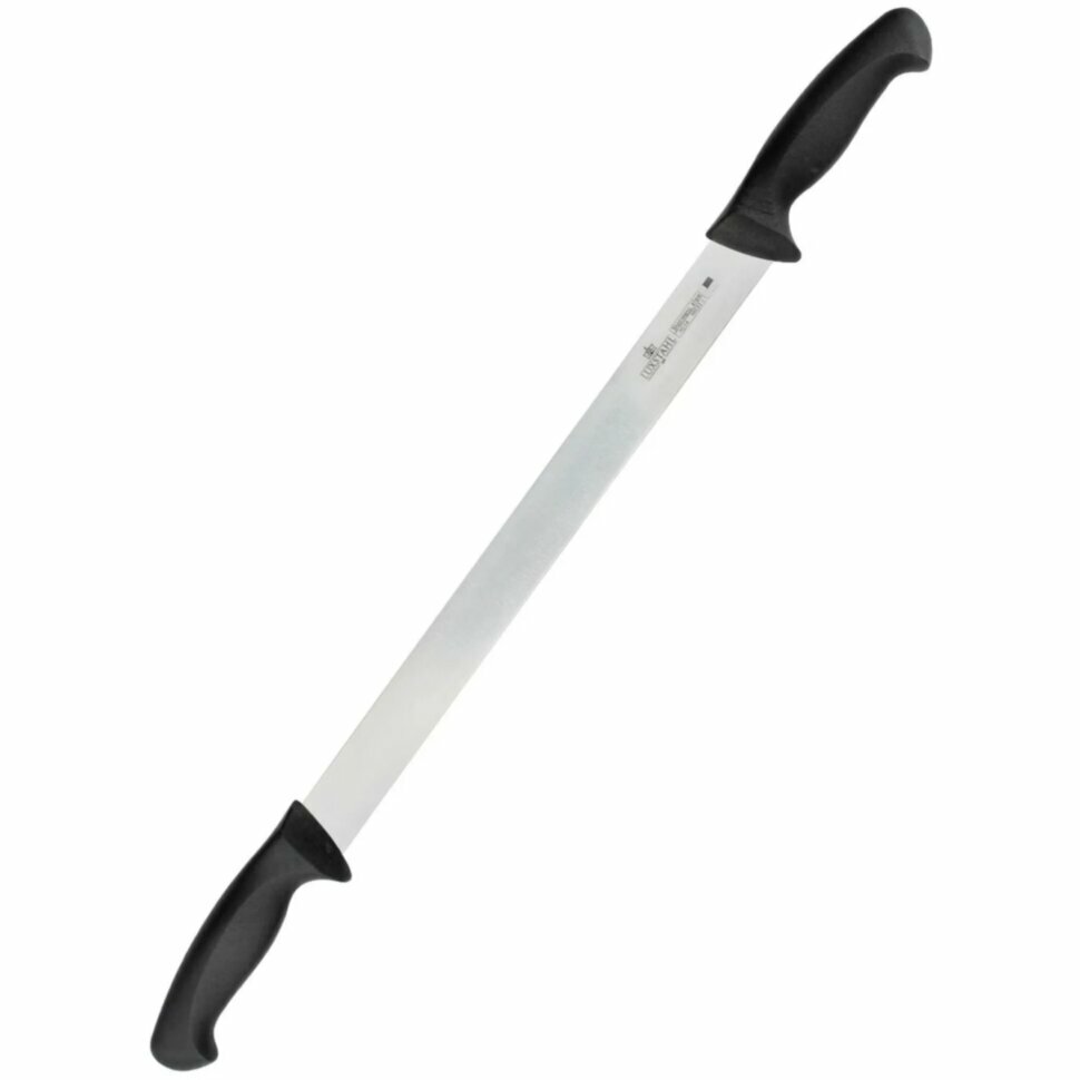 Нож Colour Luxstahl для сыра с двумя ручками, нерж. сталь, L=350мм, кт1750, 1626047