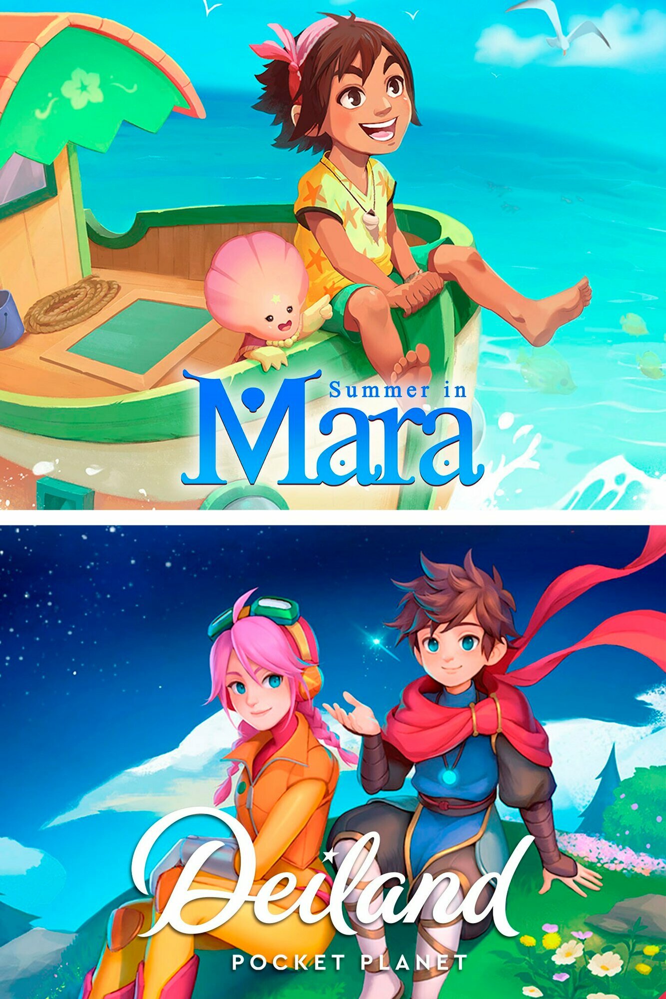 Summer in Mara + Deiland Bundle — ключ активации Xbox / Microsoft Store · Xbox One, Xbox Series X|S · цифровой ключ · любой регион