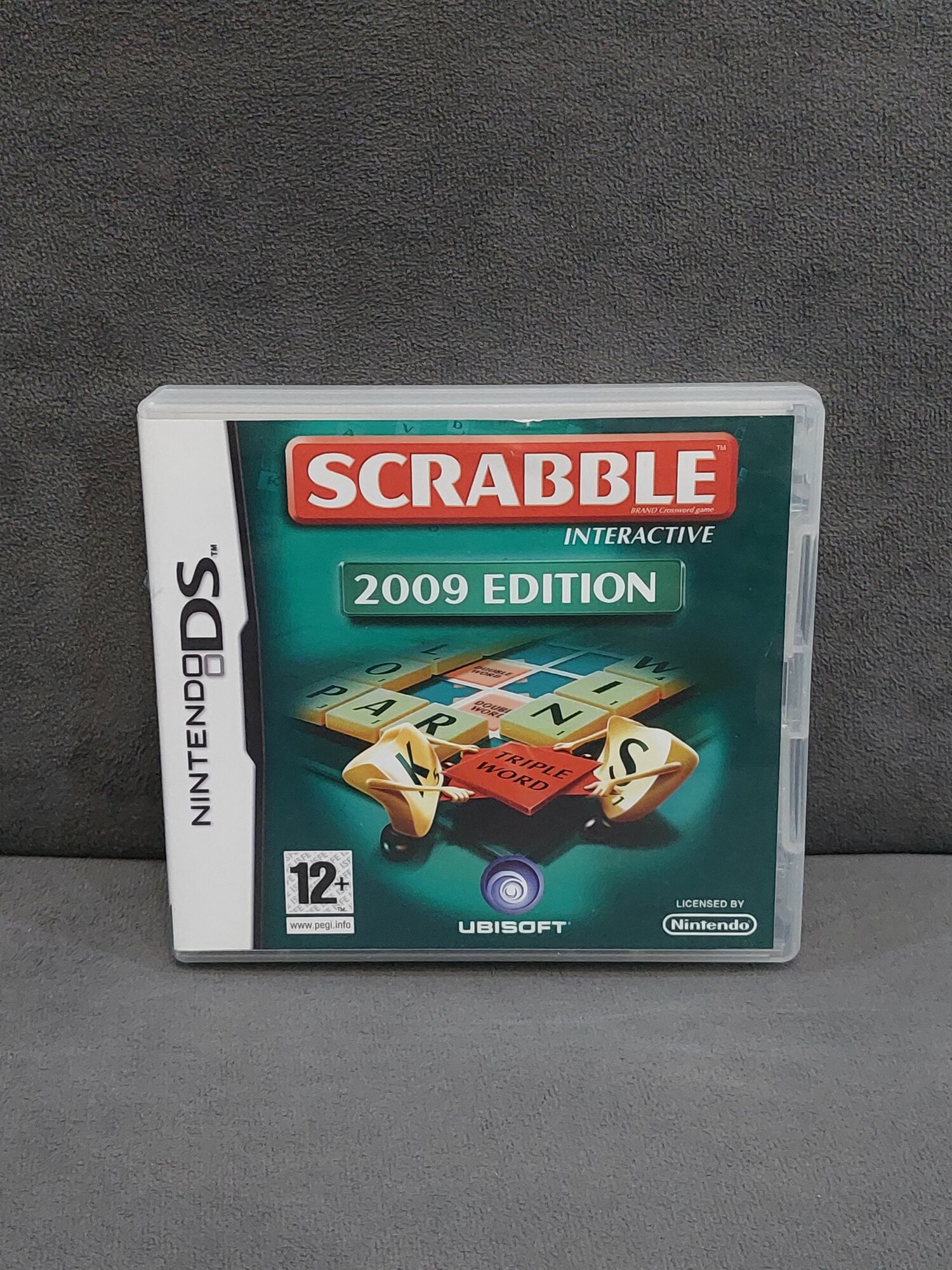 Видеоигра Scrabble DS