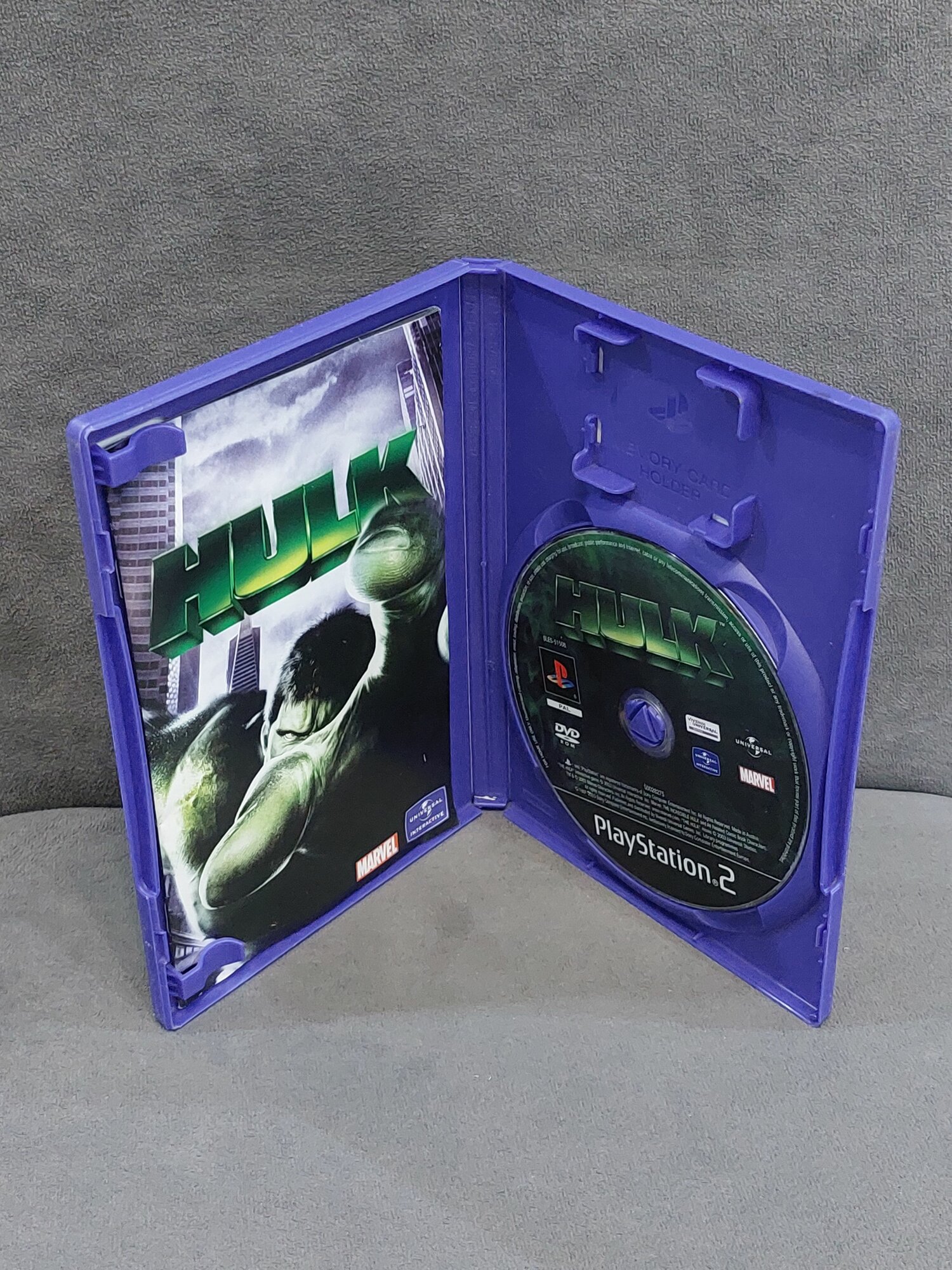 Видеоигра The Hulk PS2 — фото 1