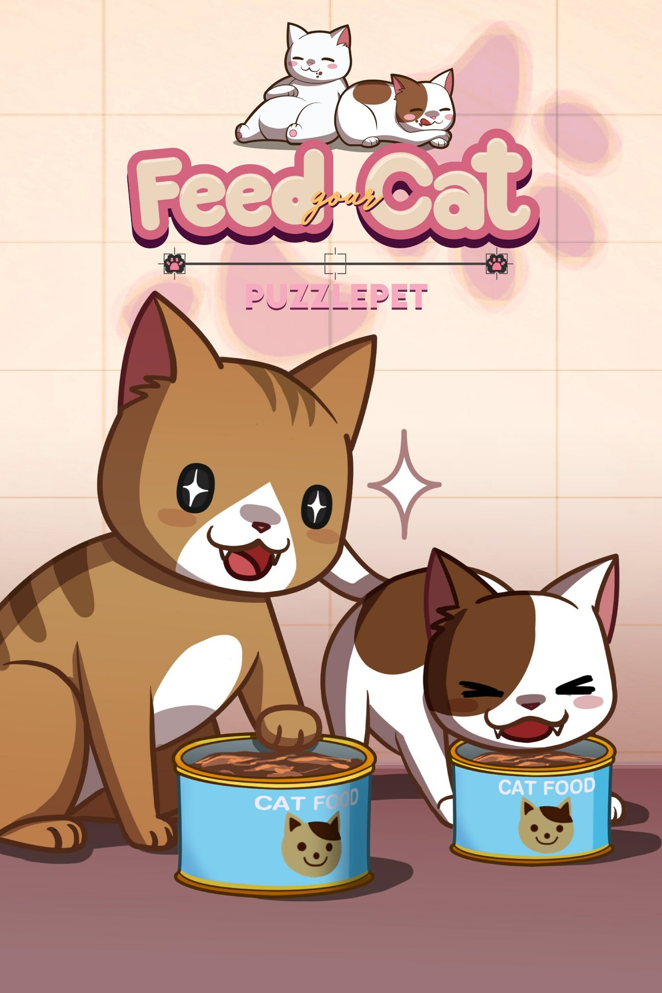 Игра PuzzlePet - Feed Your Cat — Xbox Series X|S, Xbox One, PC — Цифровая версия