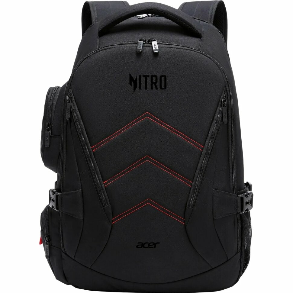 Рюкзак для ноутбука Acer Nitro OBG313 15.6 черн/красн полиэс(ZL. BAGEE.00G), 2012233