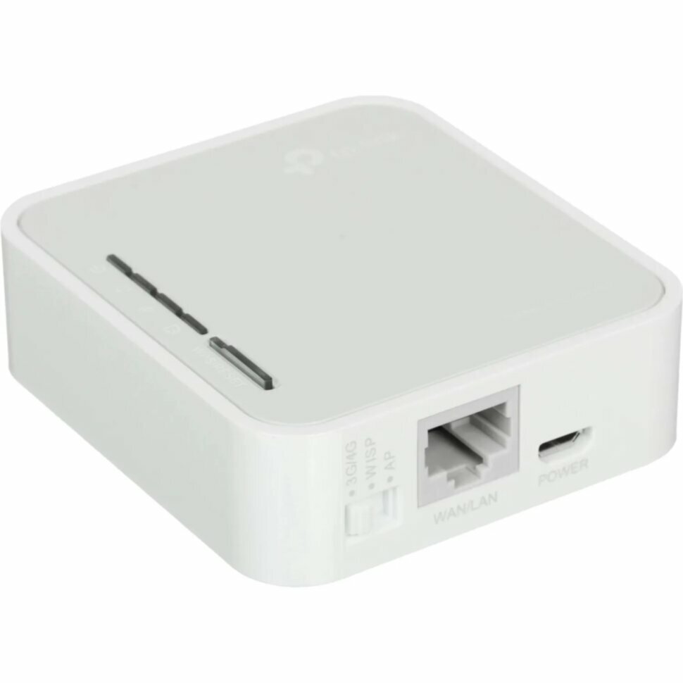 Маршрутизатор TP-Link TL-MR3020 N150 3G/4G Портативный, 2362918