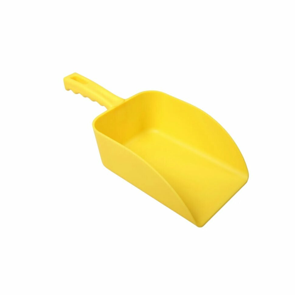Совок ручной фасовочный FBK 138х310мм (L1500мл/Р750г) желтый 15106-4, 1583871