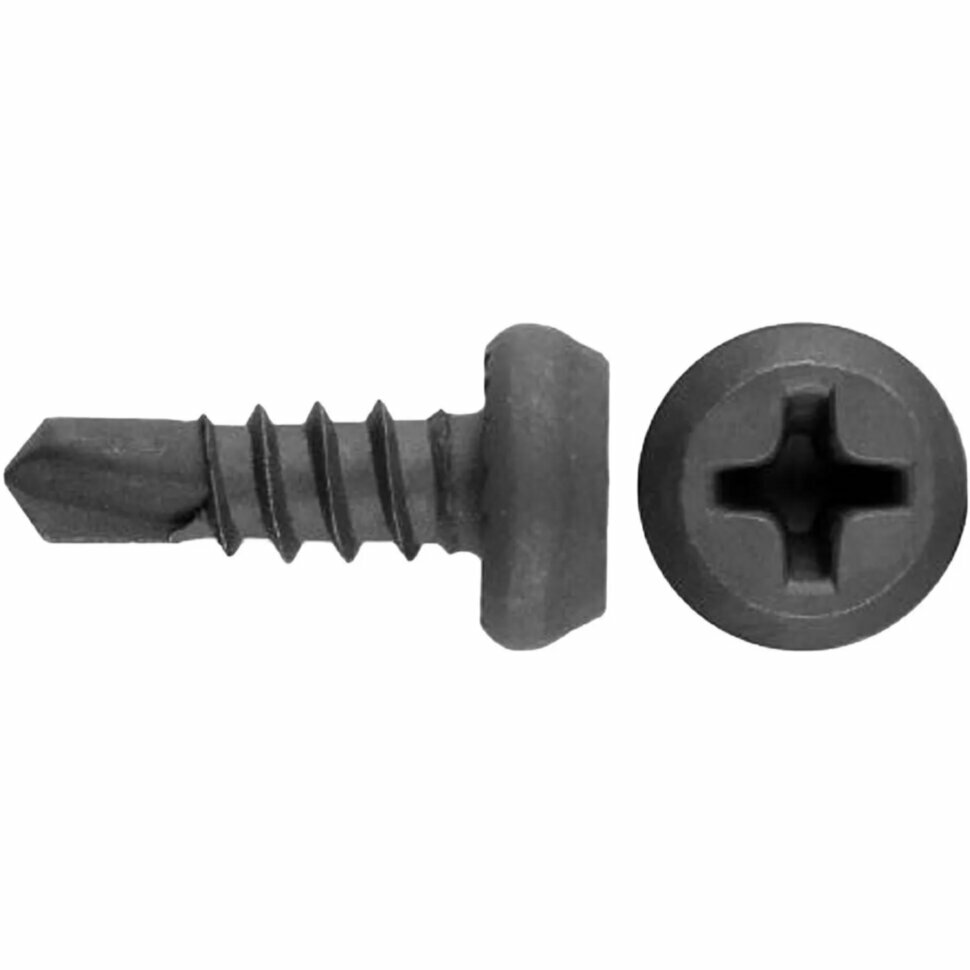 Саморезы ШСММ св. 3,5х11 (400 шт) - коробка с ок. Tech-Krep/Zitar 102147, 1463662