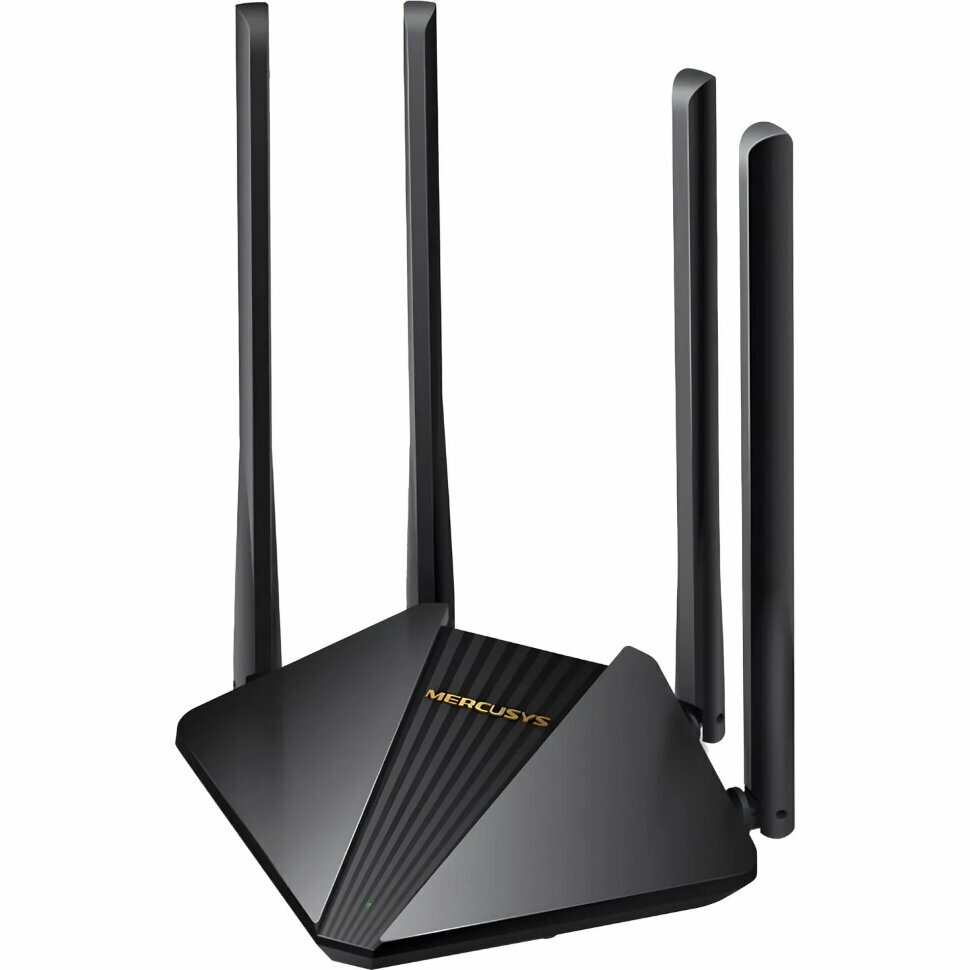 Маршрутизатор Mercusys MR30G AC1200 10/100/1000BASE-TX черный, 2357477