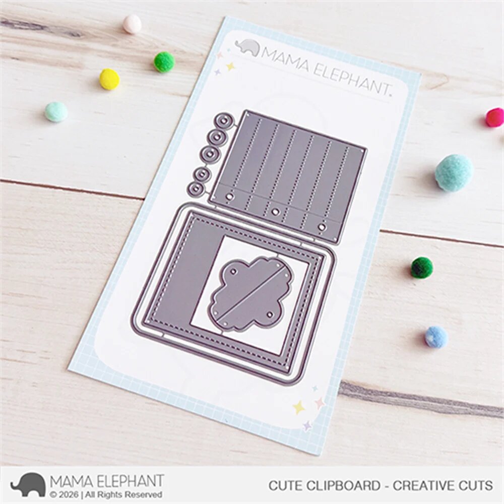 Металлические штампы Mama Elephant Creative Cuts M8379-Dies