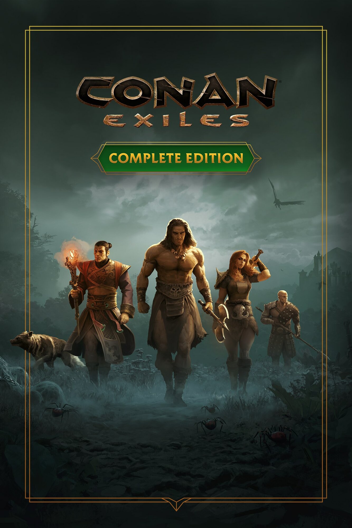 Conan Exiles – Complete Edition — ключ активации Xbox / Microsoft Store · PC, Xbox One, Xbox Series X|S · цифровой ключ · любой регион