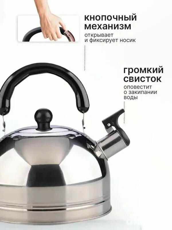 Чайник Крышка — фото 1