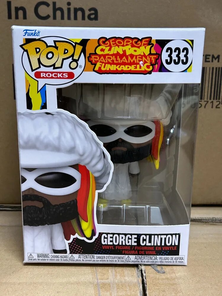 Фигурка CLINTONPARLIAMENT FUNKADELIC 333 GEORGE CLINTON