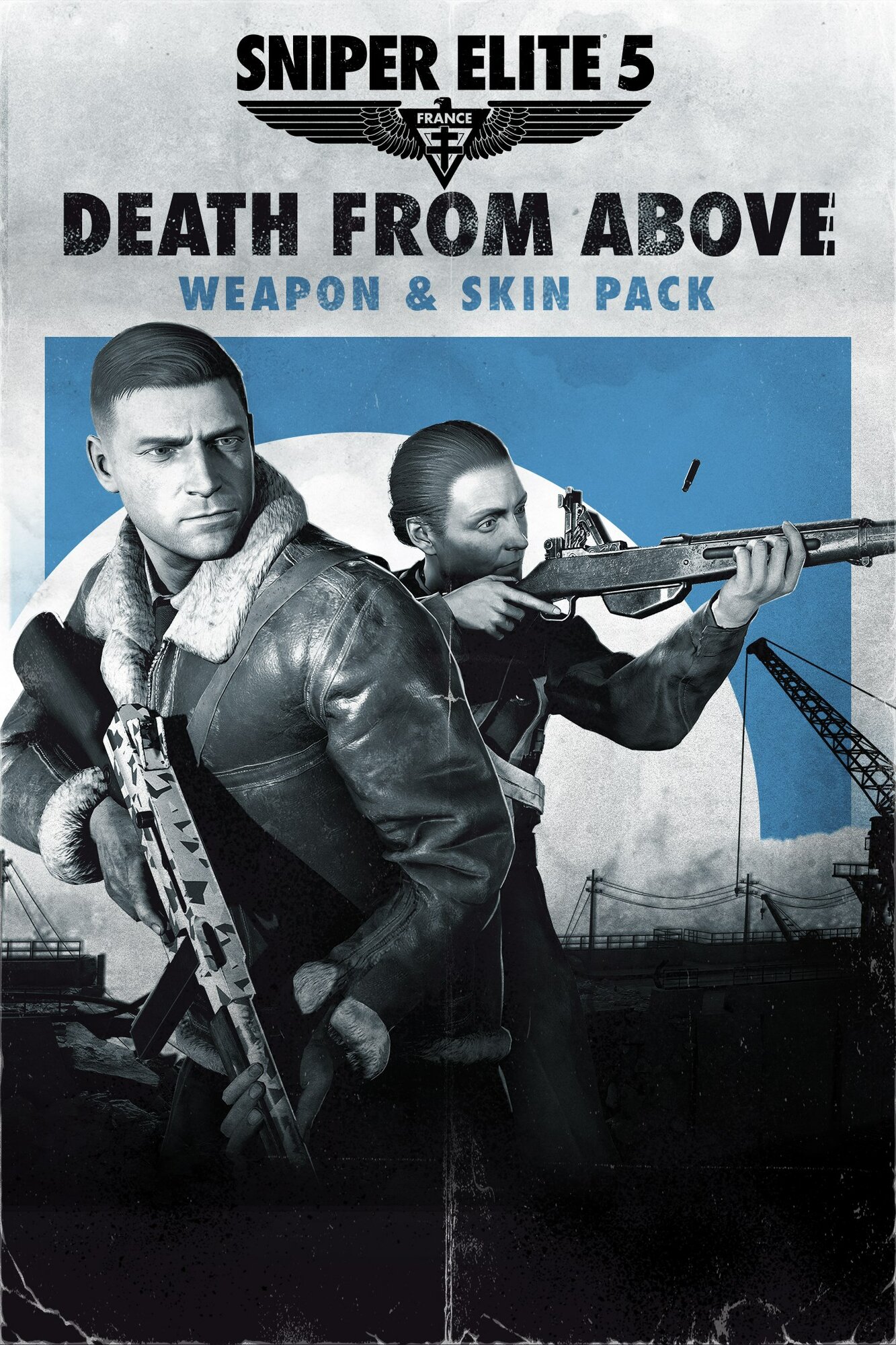 Sniper Elite 5: Death From Above Weapon And Skin Pack — дополнение (DLC) для Xbox / Microsoft Store · Xbox One, Xbox Series X|S · цифровой ключ · нужна базовая игра