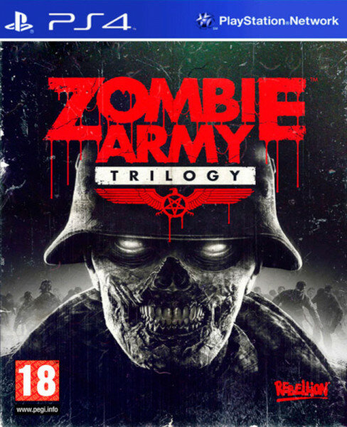 Видеоигра Sony Zombie Army Trilogy Для PS4, оригинал, гарантия 1 год