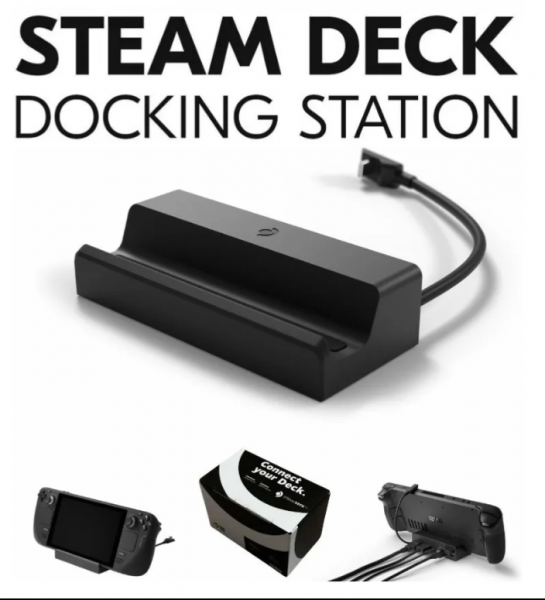 Игровая приставка Valve Steam Deck Docking Station, оригинал