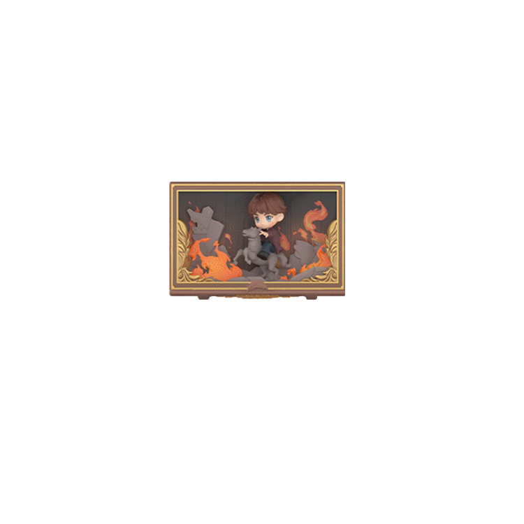 Ящики для игрушек POP MART Harry Potter: Hogwarts Figure Print Collection