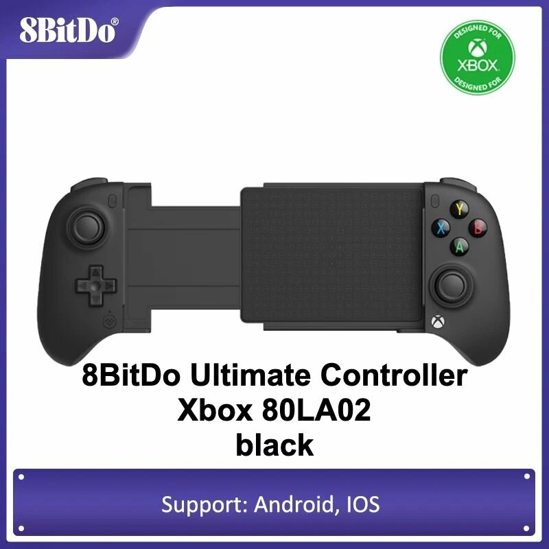 8Bitdo-Ultimate Mobile Gaming Controller Xbox Edition Игровой контроллер для Android с триггерами эффекта Холла и игровыми аксессуарами для джойстиков